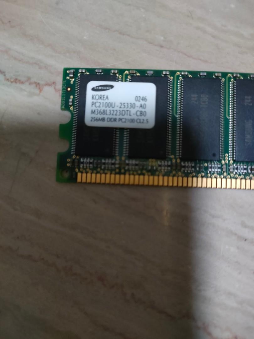 Computer RAM, Computers & Tech, Parts & Accessories, Computer Parts on ...