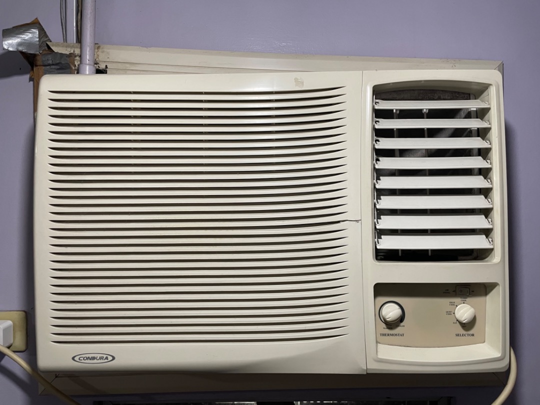 Condura Window Type Manual Air-conditioner 2HP, TV & Home Appliances ...