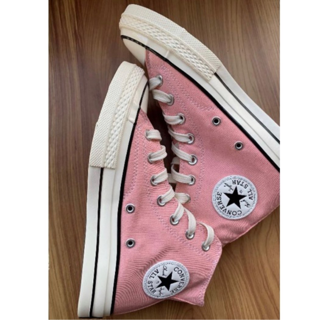 Converse hi-cut pink, Women's Fashion, Footwear, Shoe inserts on Carousell