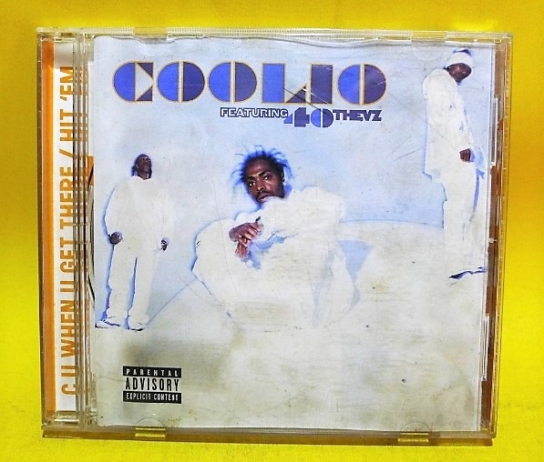 COOLIO ft. 40 THEVZ - "C U When U Get There" Remix CD (1997), Hobbies ...