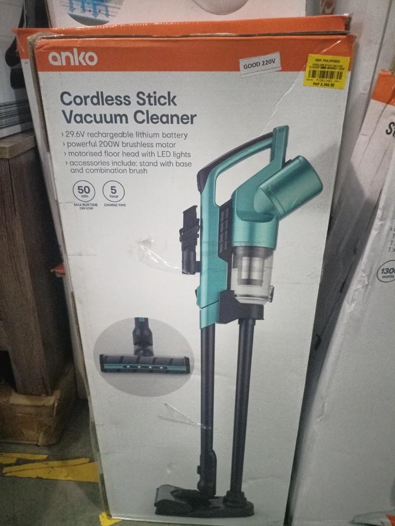 Cordless stick vacuum cleaner anko, TV & Home Appliances, Vacuum ...
