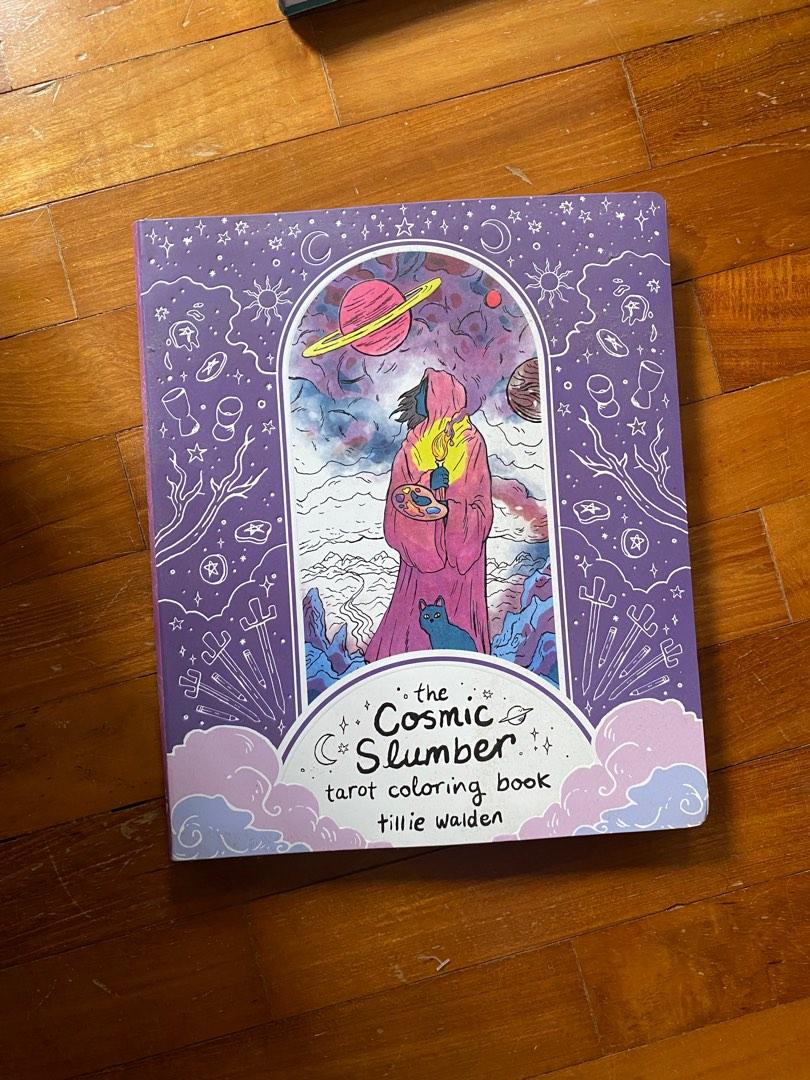 Cosmic Slumber Coloring Book, Hobbies & Toys, Books & Magazines ...