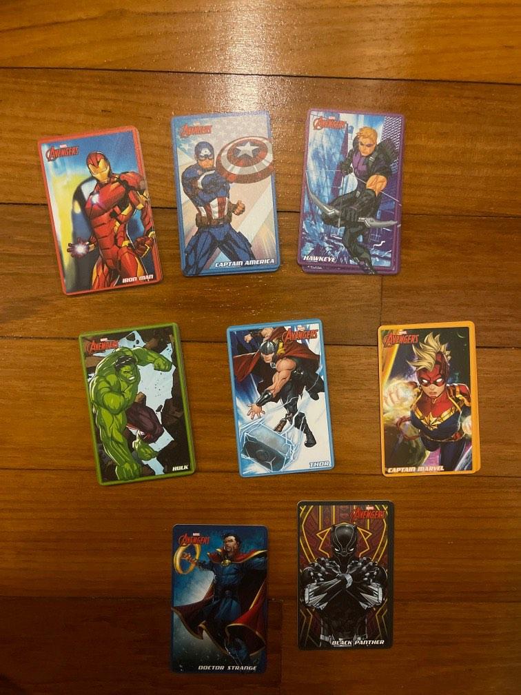 CPCM AVENGERS CARD, Hobbies & Toys, Toys & Games on Carousell