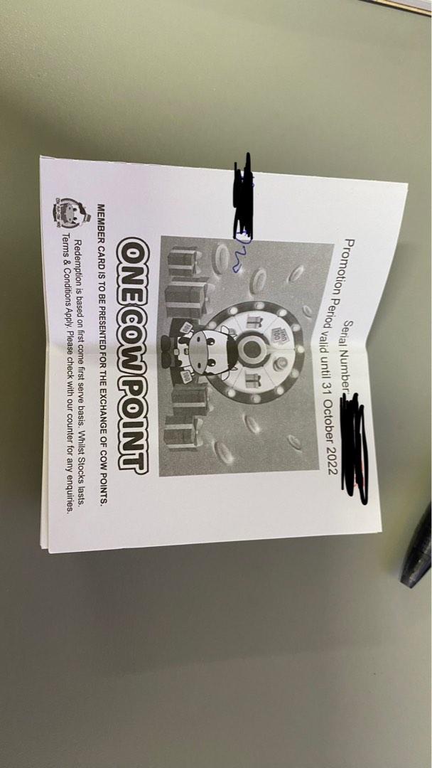 CPCM Cow points - Expiring 31st Oct 2022, Video Gaming, Gaming ...