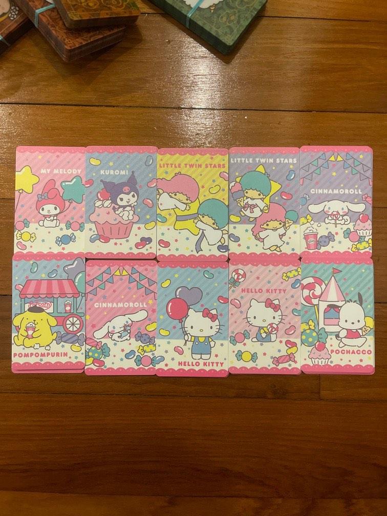 CPCM SANRIO CARDS, Hobbies & Toys, Toys & Games on Carousell