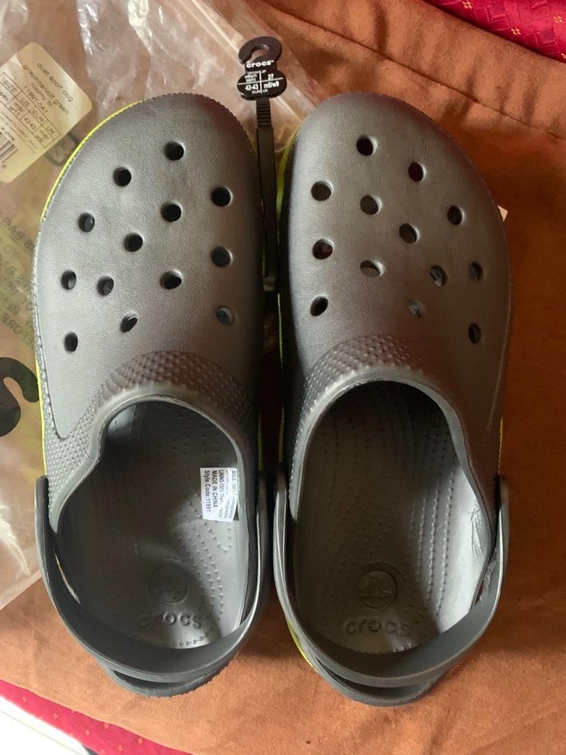 Crocs for mens, Men's Fashion, Footwear, Slippers & Slides on Carousell