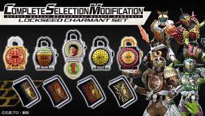 CSM Complete Selection Modification Charmant Lockseed Set Durian Gaim ...