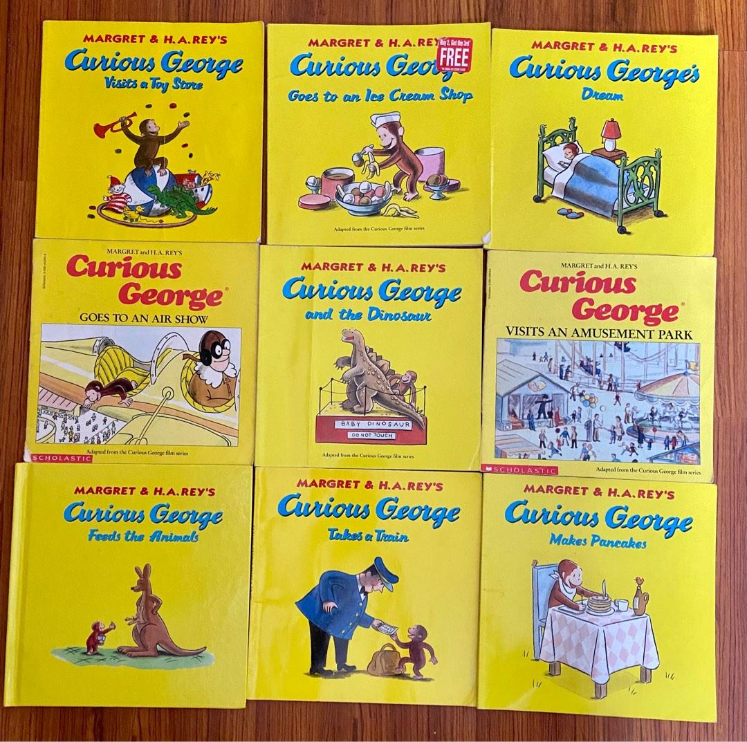 Curious George books, Hobbies & Toys, Books & Magazines, Children's ...