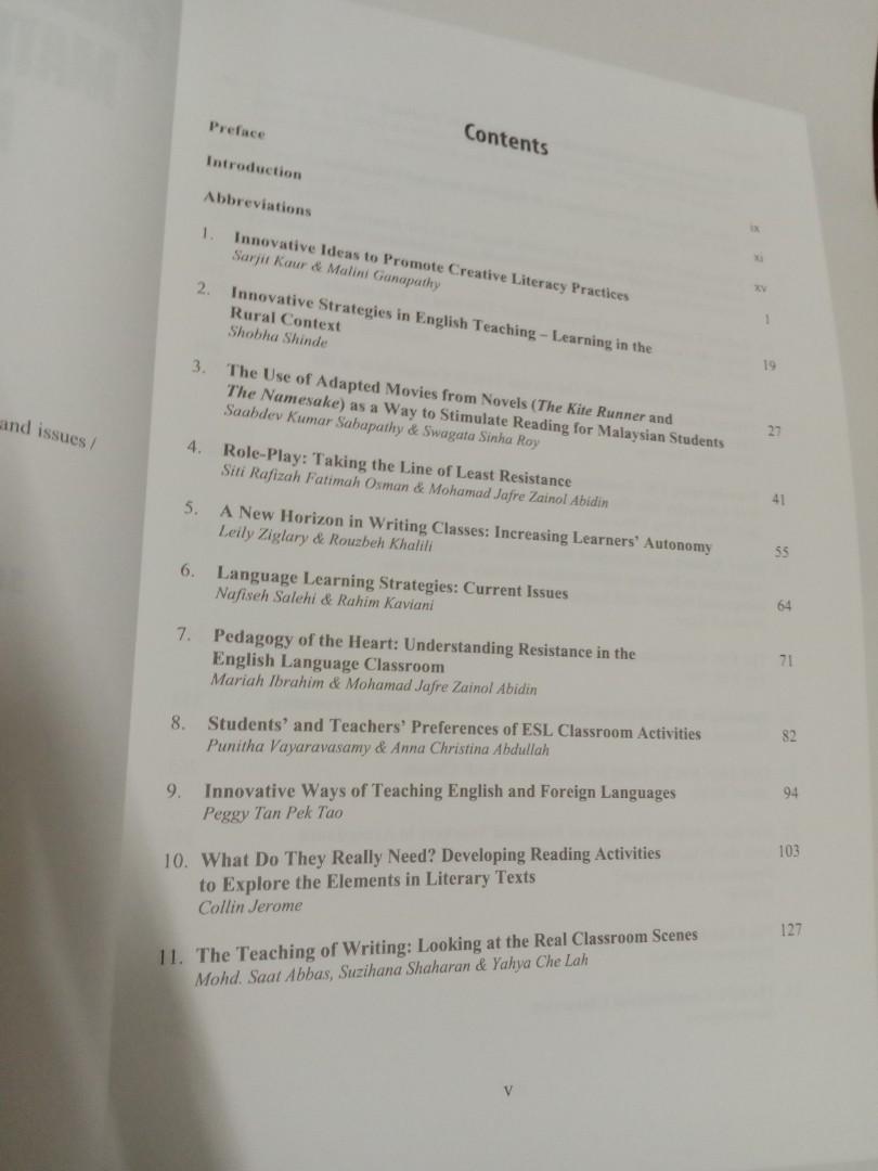 Curriculum development, materials design & methodologies, Hobbies & Toys, Books & Magazines ...