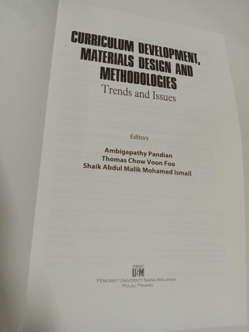 Curriculum development, materials design & methodologies, Hobbies ...