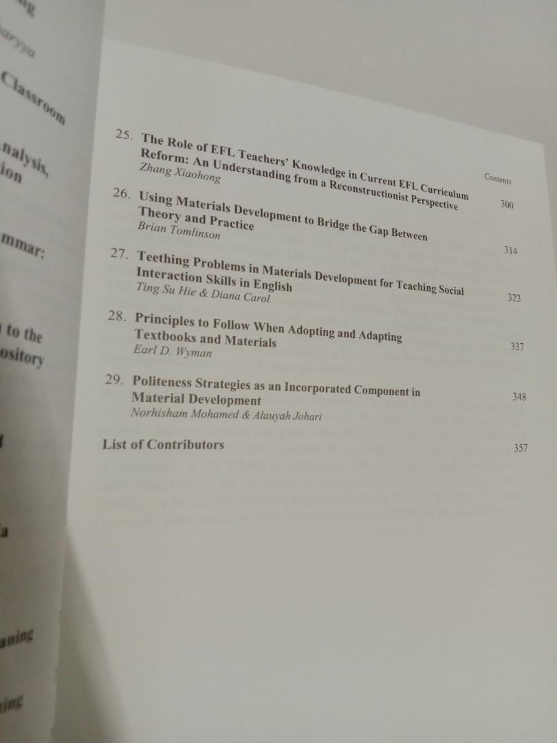 Curriculum development, materials design & methodologies, Hobbies & Toys, Books & Magazines ...