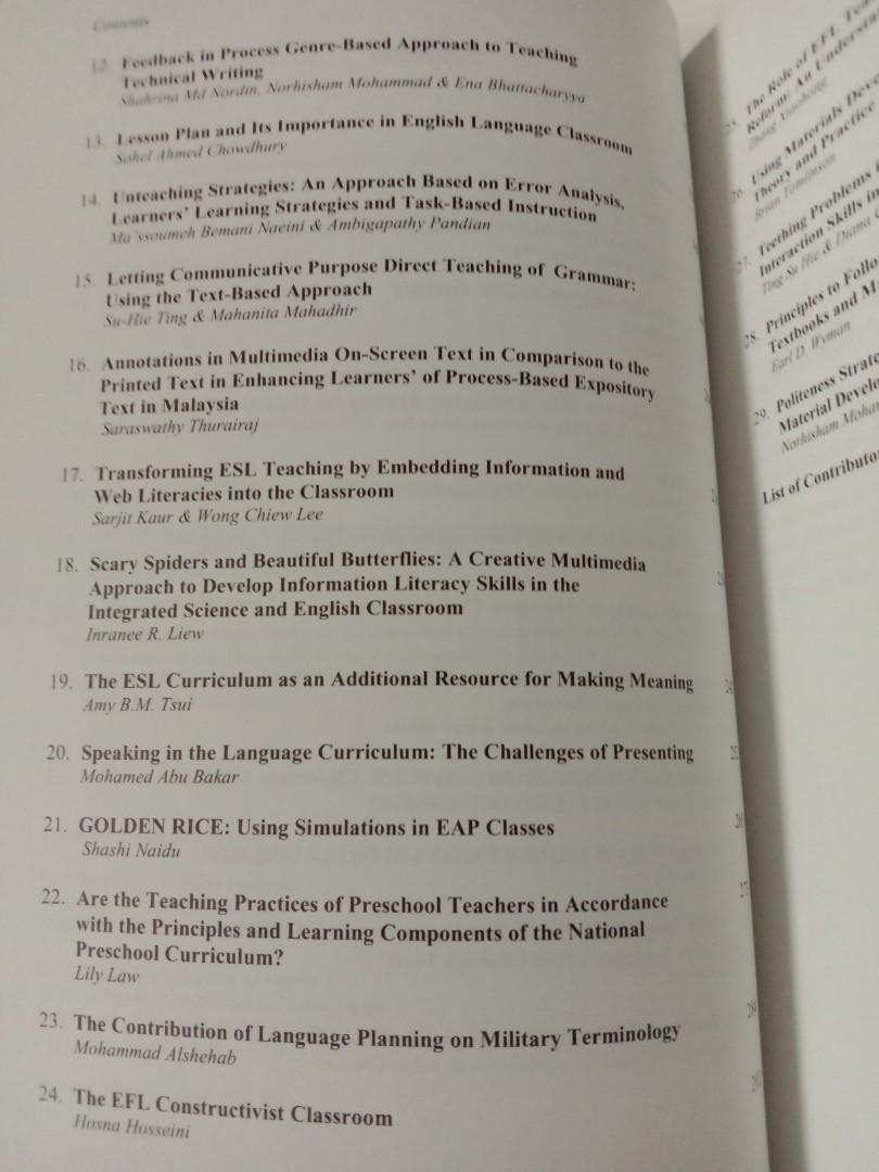 Curriculum development, materials design & methodologies, Hobbies & Toys, Books & Magazines ...