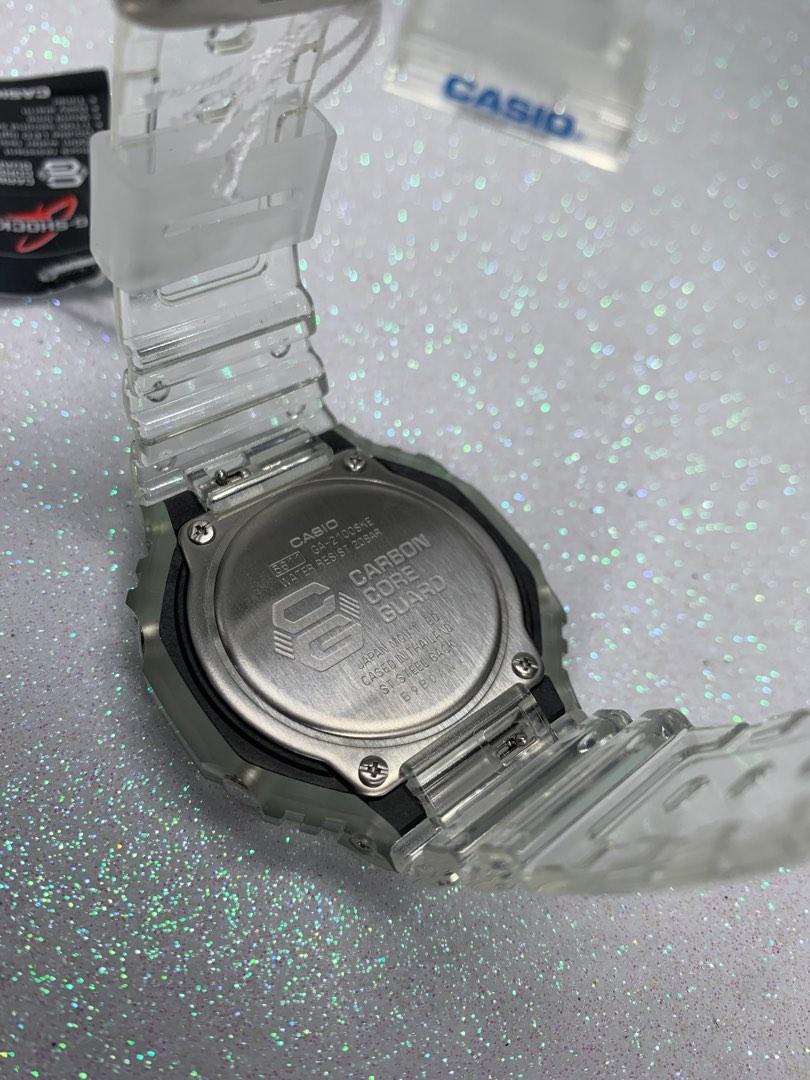 Customised Casio G-Shock GA-2100 In Celestial Terra Green, Custom Green ...