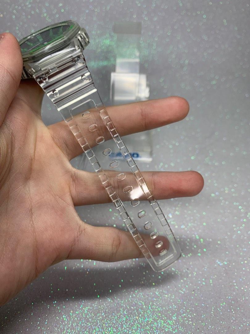 Customised Casio G-Shock GA-2100 In Celestial Terra Green, Custom Green ...