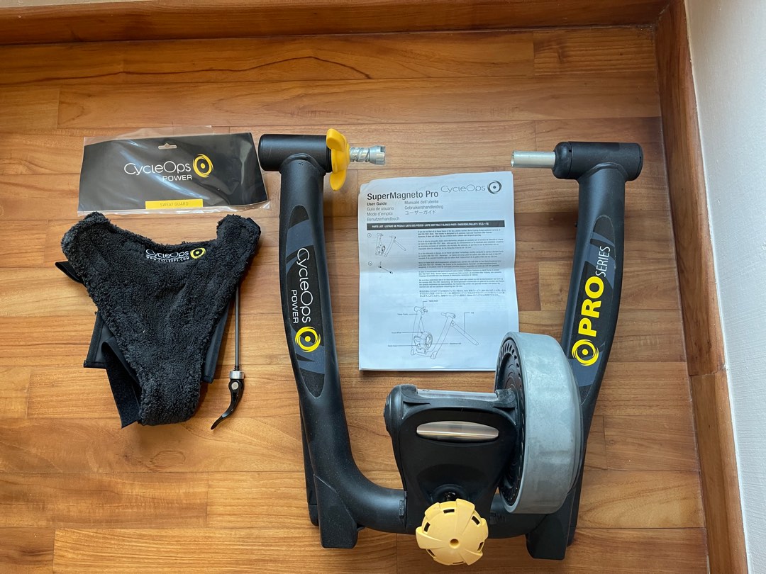 CycleOps Power SuperMagneto Pro Bike Trainer, Sports Equipment, Bicycles & Parts, Parts ...