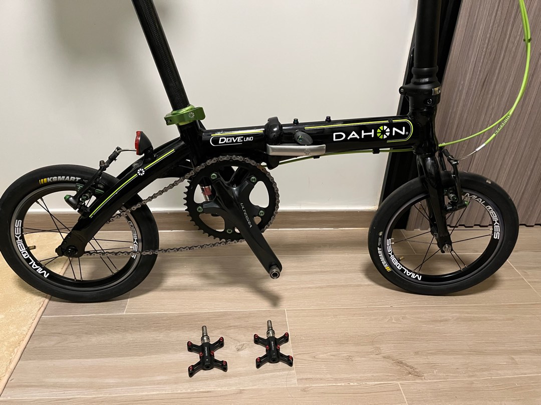 Dahon 大行 412 Dove 單速 全改, 運動產品, 單車及配件, 單車 - Carousell