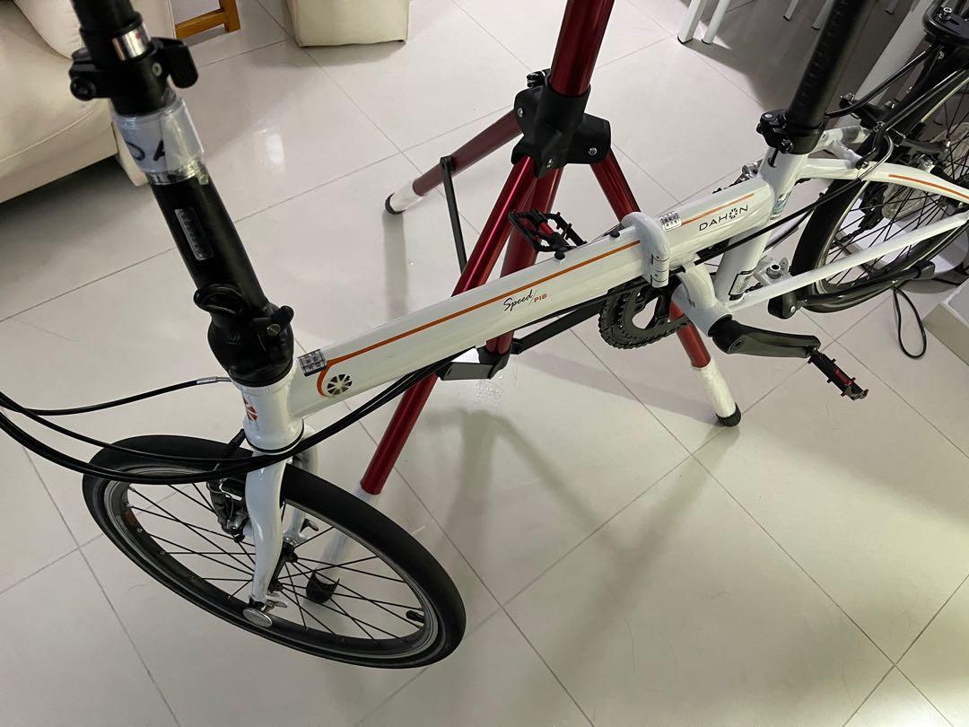 Dahon sp18 大行摺車 公路車 已架裝易推架 可交換birdy 配件, 運動產品, 單車及配件, 單車 - Carousell