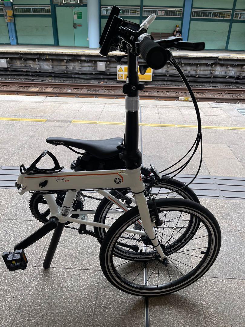Dahon sp18 大行摺車 公路車 已架裝易推架 可交換birdy 配件, 運動產品, 單車及配件, 單車 - Carousell