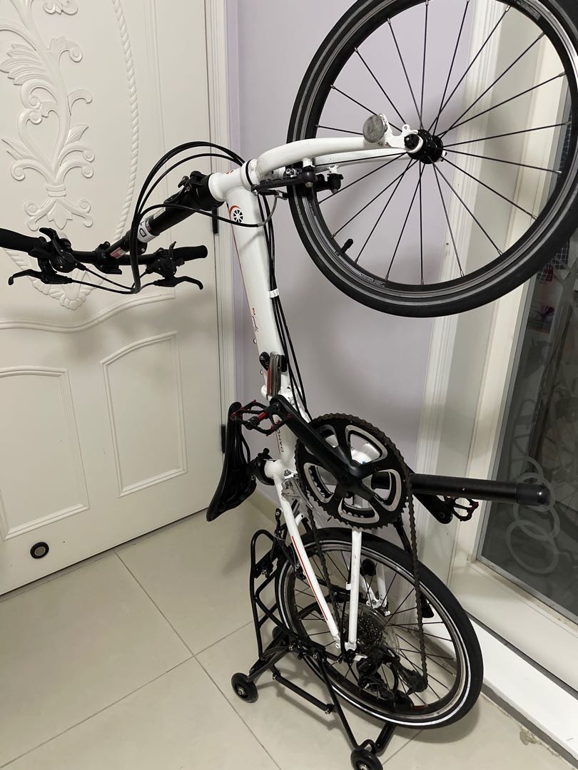 Dahon sp18 大行摺車 公路車 已架裝易推架 可交換birdy 配件, 運動產品, 單車及配件, 單車 - Carousell