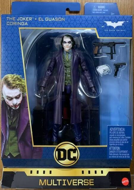 DC Comics Multiverse The Joker Figure Dark Knight Signature Collection ...