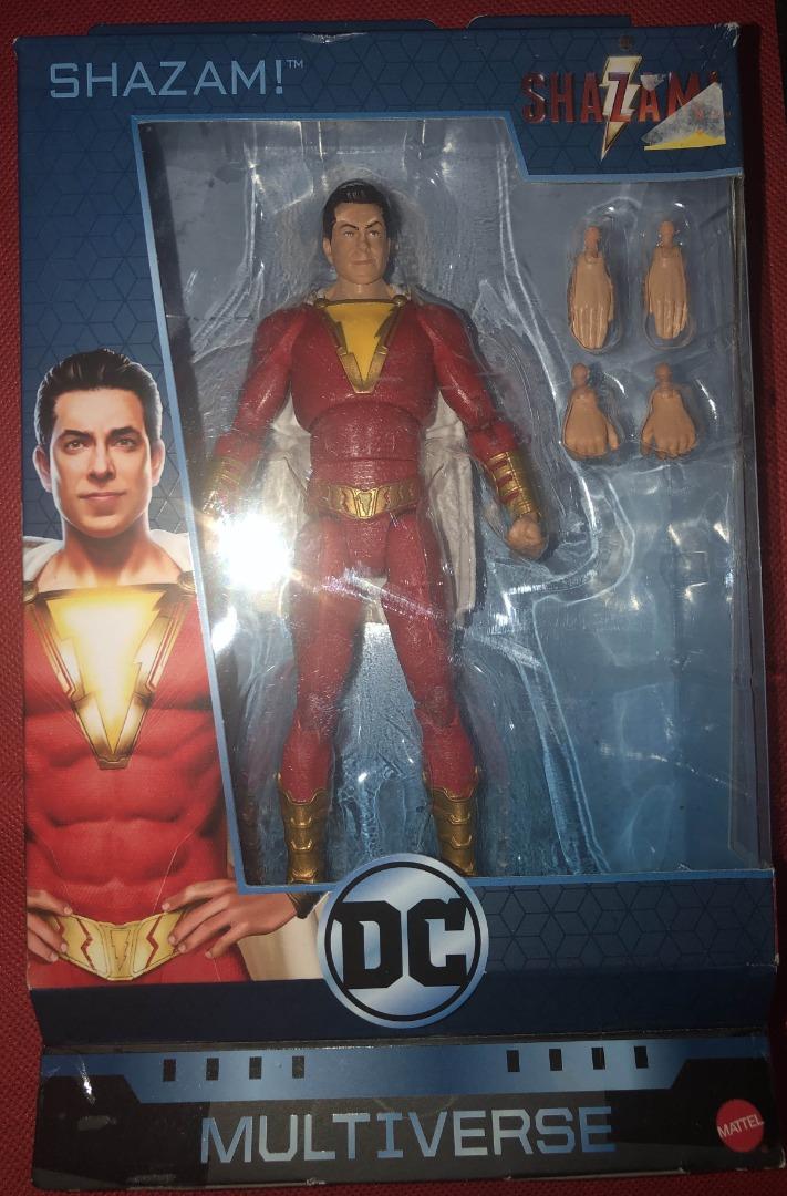 DC Multiverse Shazam / Dr. Sivana set of 2 MISB Sealed Mattel 6 inches ...