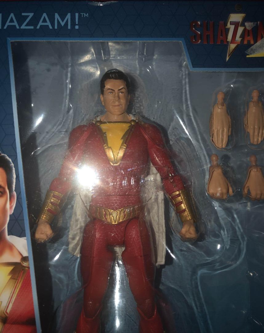 DC Multiverse Shazam / Dr. Sivana set of 2 MISB Sealed Mattel 6 inches ...