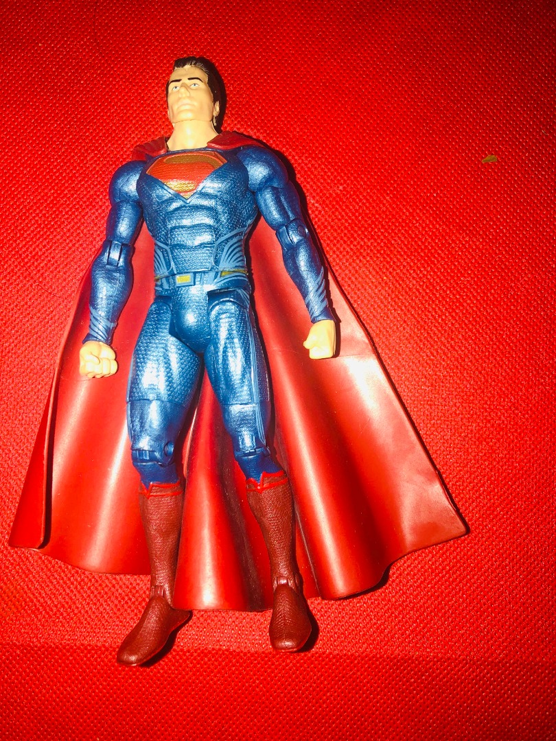 DC multiverse superman Justice League DCEU 6 inches Mattel, Hobbies ...