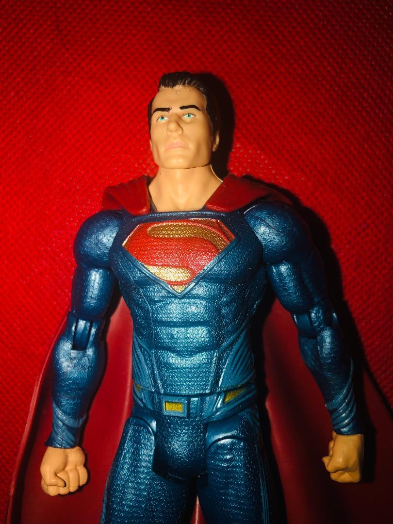 DC multiverse superman Justice League DCEU 6 inches Mattel, Hobbies ...