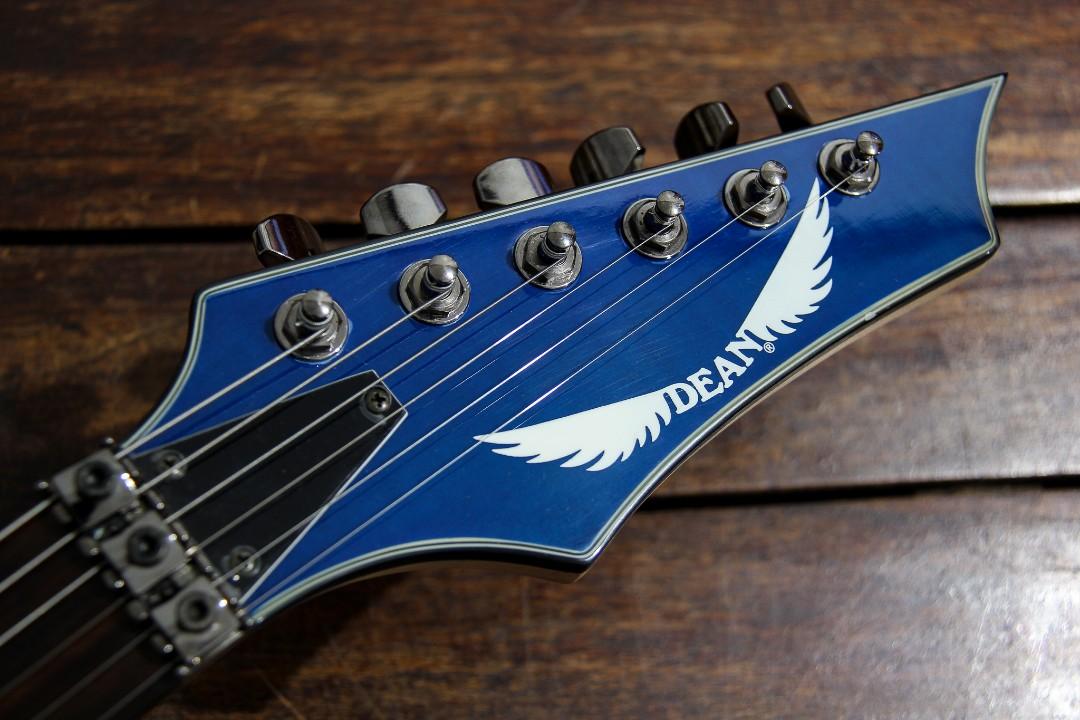 Dean Custom 350F / C350F, Hobbies & Toys, Music & Media, Musical ...