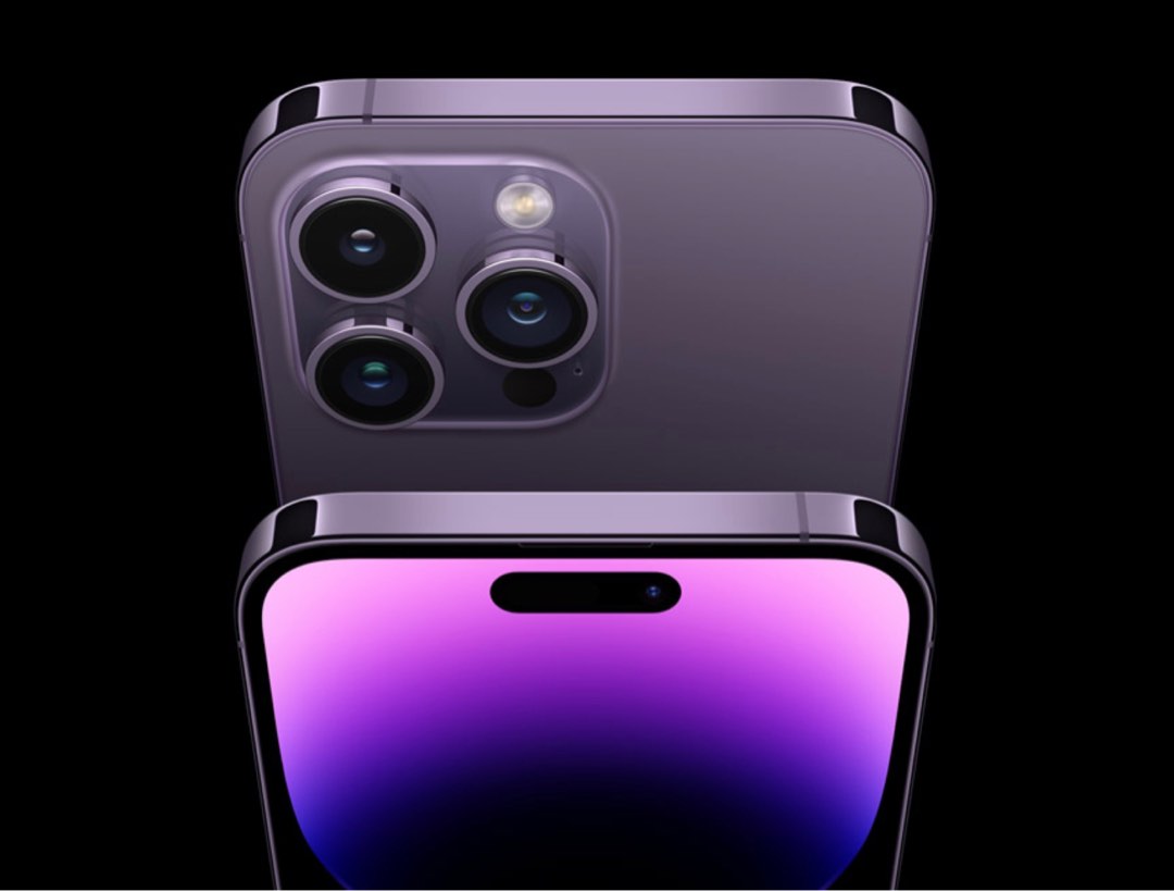 Deep Purple IPhone 14 Pro Max, Mobile Phones & Gadgets, Mobile Phones, iPhone, iPhone 12 Series ...