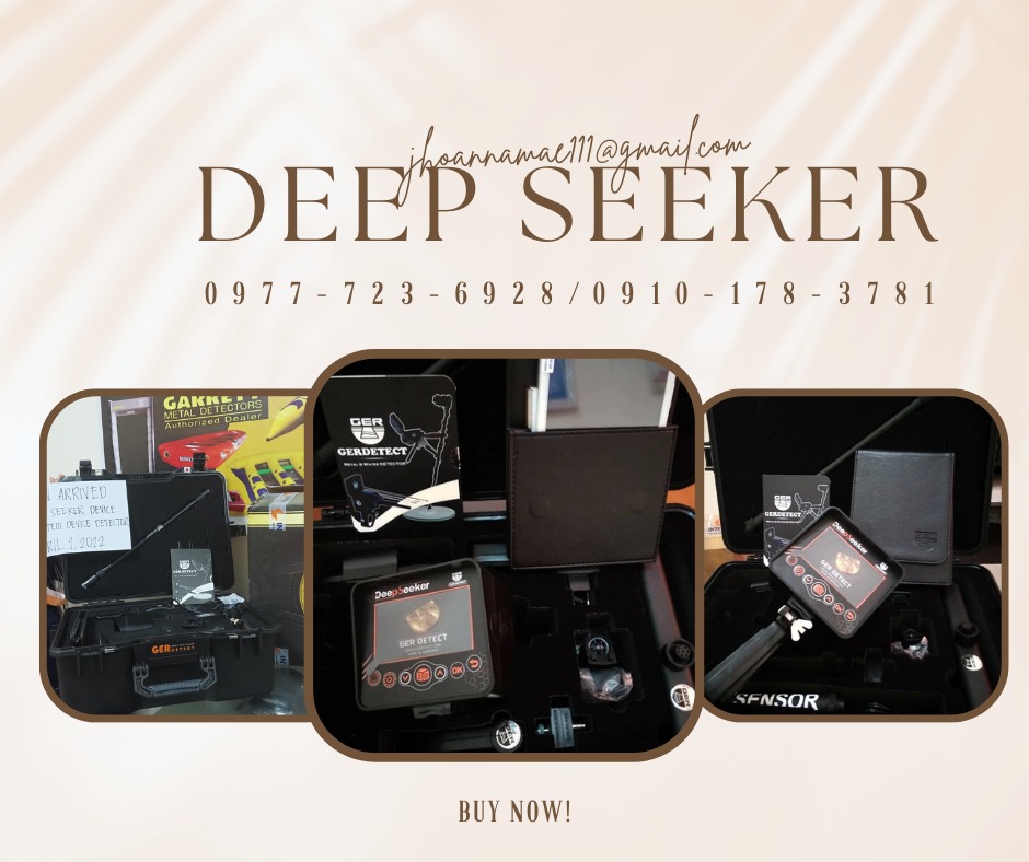 Deep Seeker 5 System Gold and Metal Detector, Commercial & Industrial, Industrial Equipment on ...