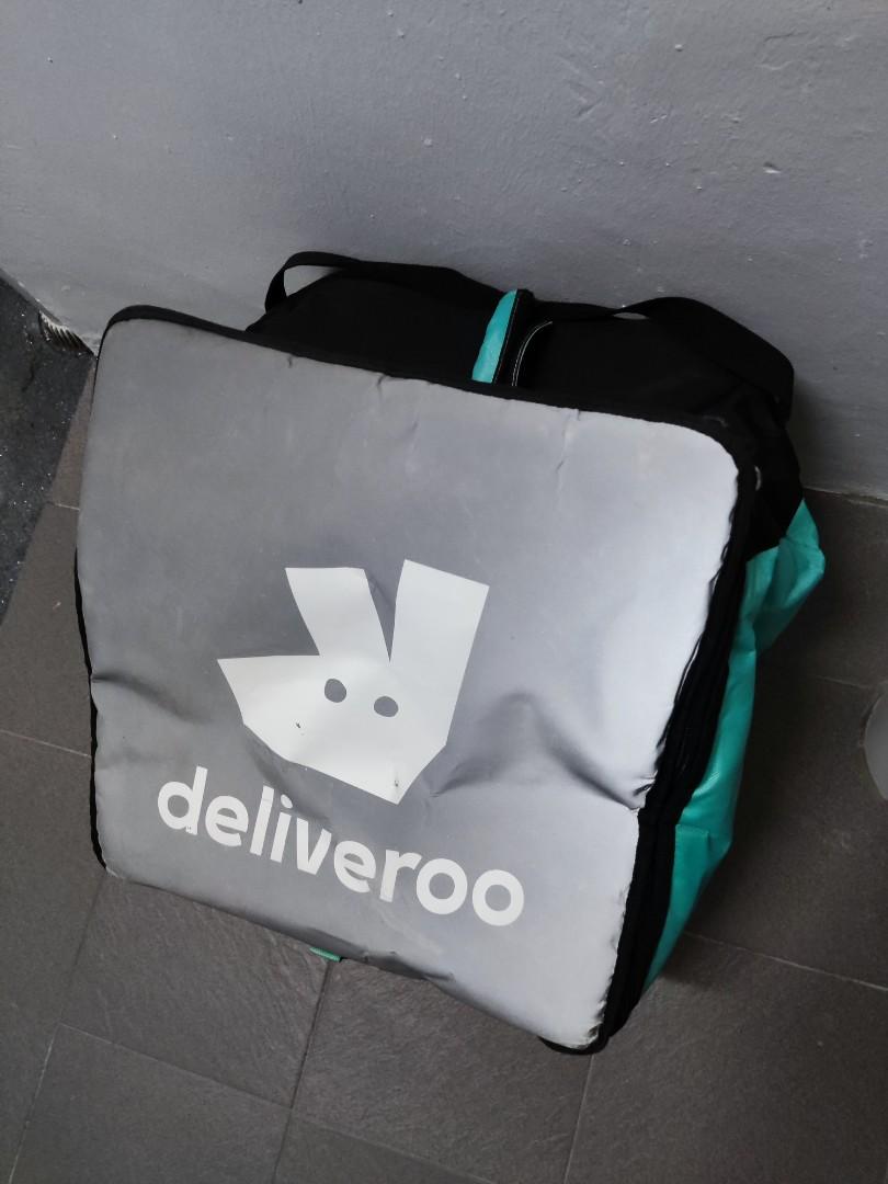 Deliveroo ver.2 backpack. condition: 9/10. $10 only., Men's Fashion ...