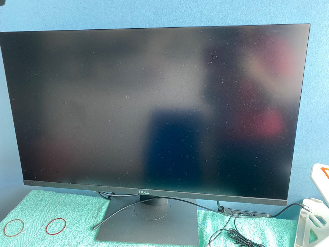 Dell 27 inch monitor, Computers & Tech, Parts & Accessories, Monitor ...