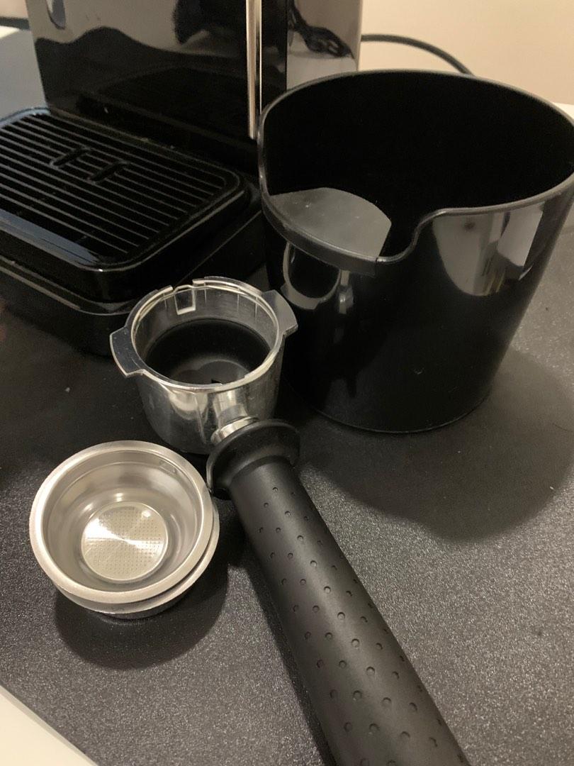 Delonghi EC230BK Coffee Maker Machine [free coffee grind knock box ...