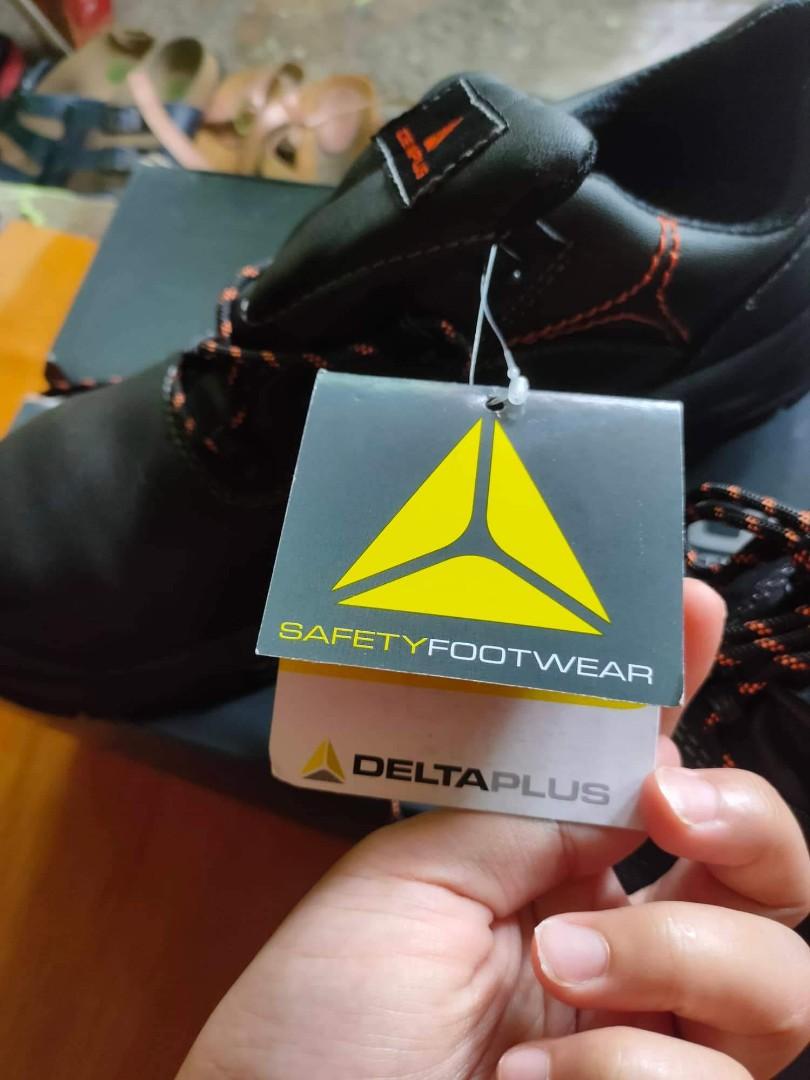 Delta plus safety shoes, Men's Fashion, Footwear, Boots on Carousell