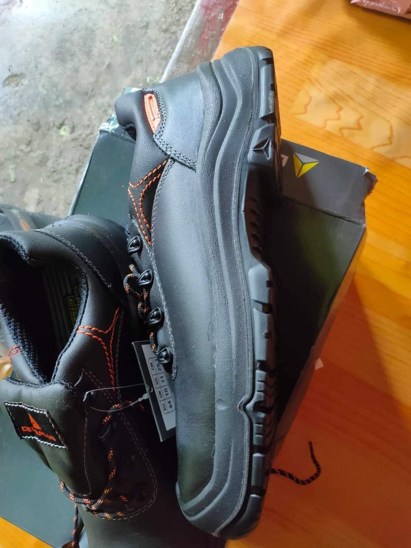 Delta plus safety shoes, Men's Fashion, Footwear, Boots on Carousell