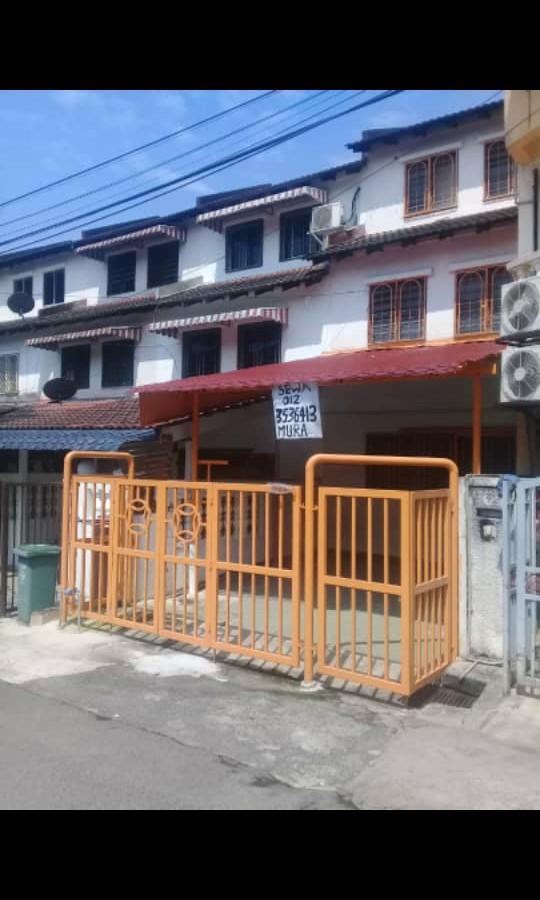 Desa Setapak, Wangsa Maju KL, 2.5 STOREY, Property, Rentals on Carousell