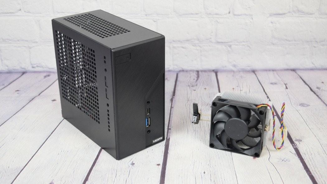 Deskmini X300W Ryzen 5 5600G or 3200G super small Mini ITX SFF desktop ...