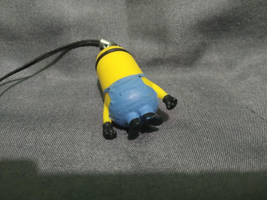 Despicable Me: Minion Figure Charm, Hobbies & Toys, Toys & Games on ...