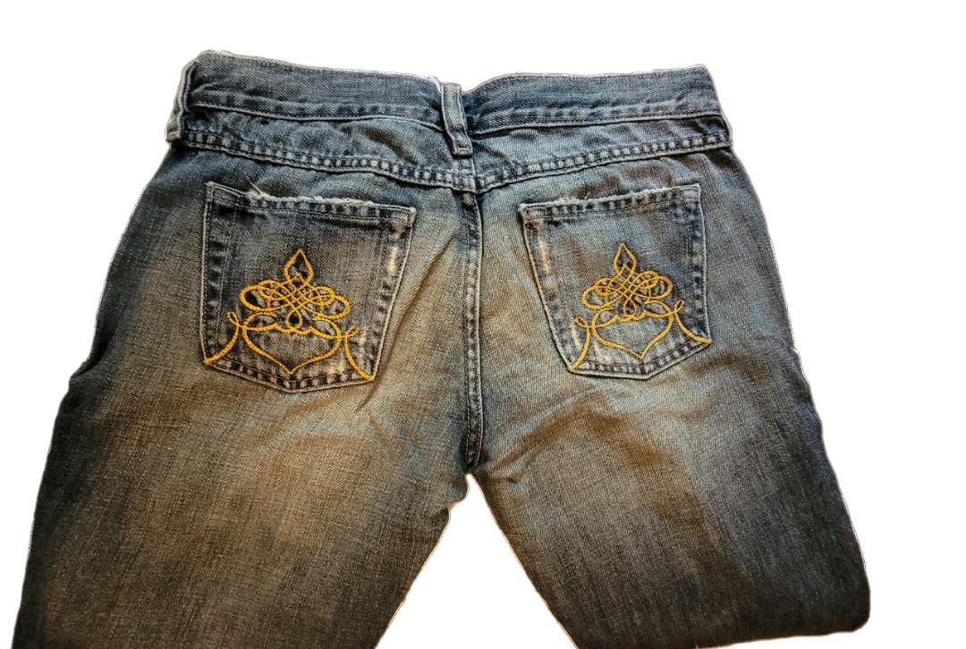 Diesel Stone Washed Well-Seasoned Jeans, Women's Fashion, Bottoms ...