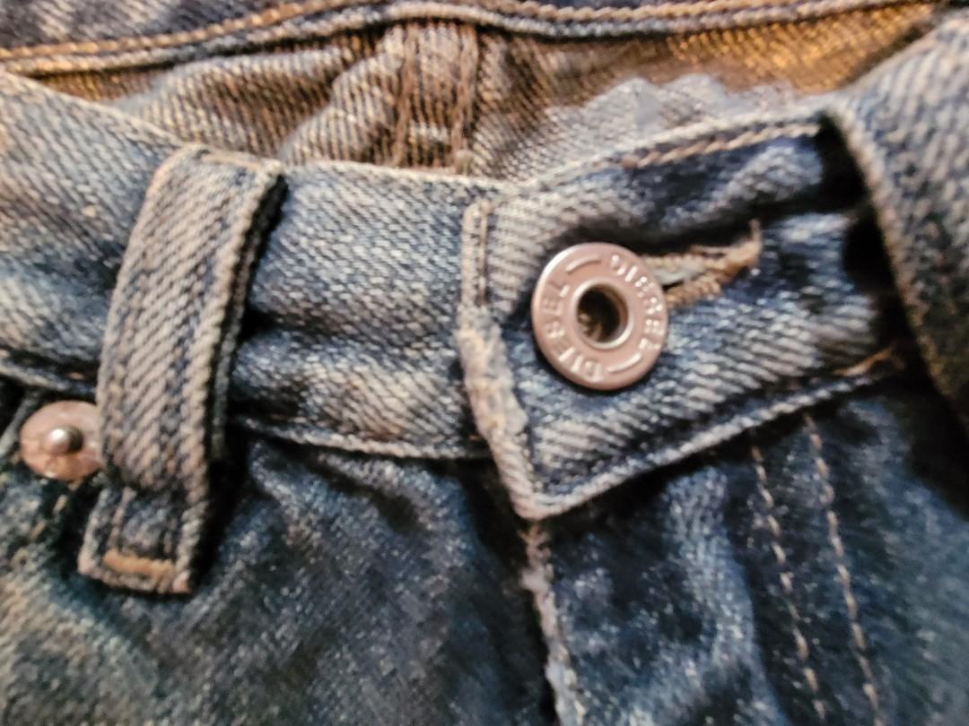 Diesel Stone Washed Well-Seasoned Jeans, Women's Fashion, Bottoms ...