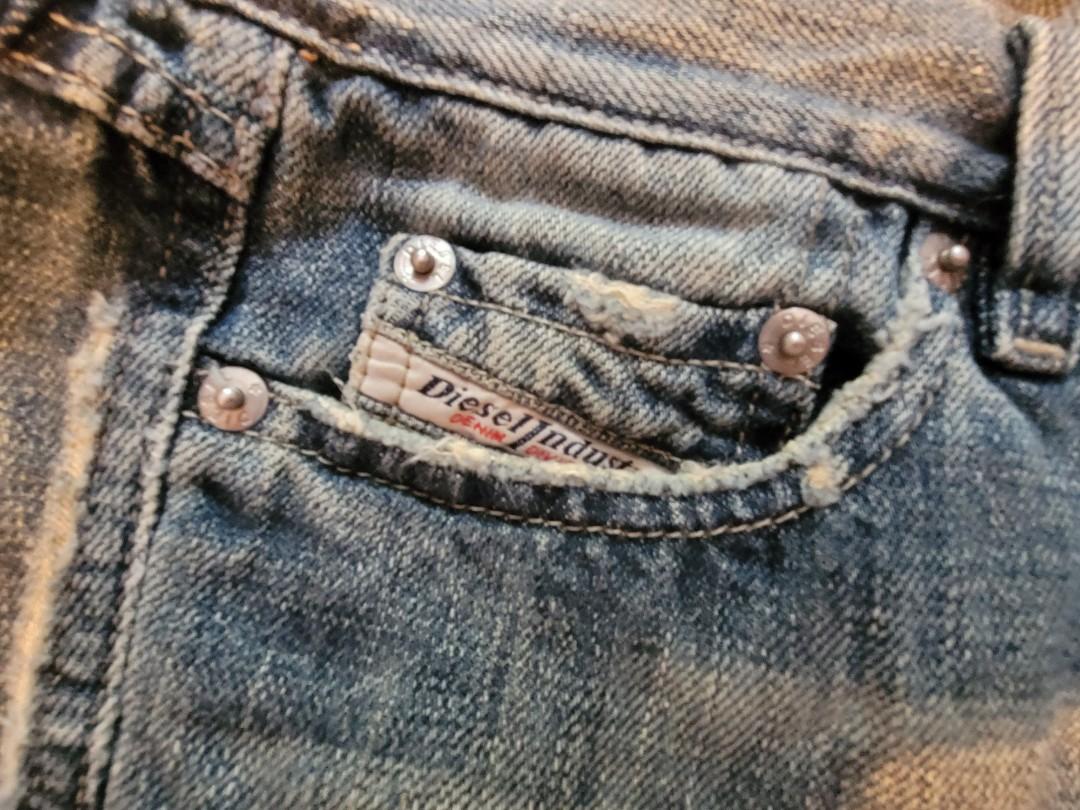 Diesel Stone Washed Well-Seasoned Jeans, Women's Fashion, Bottoms ...
