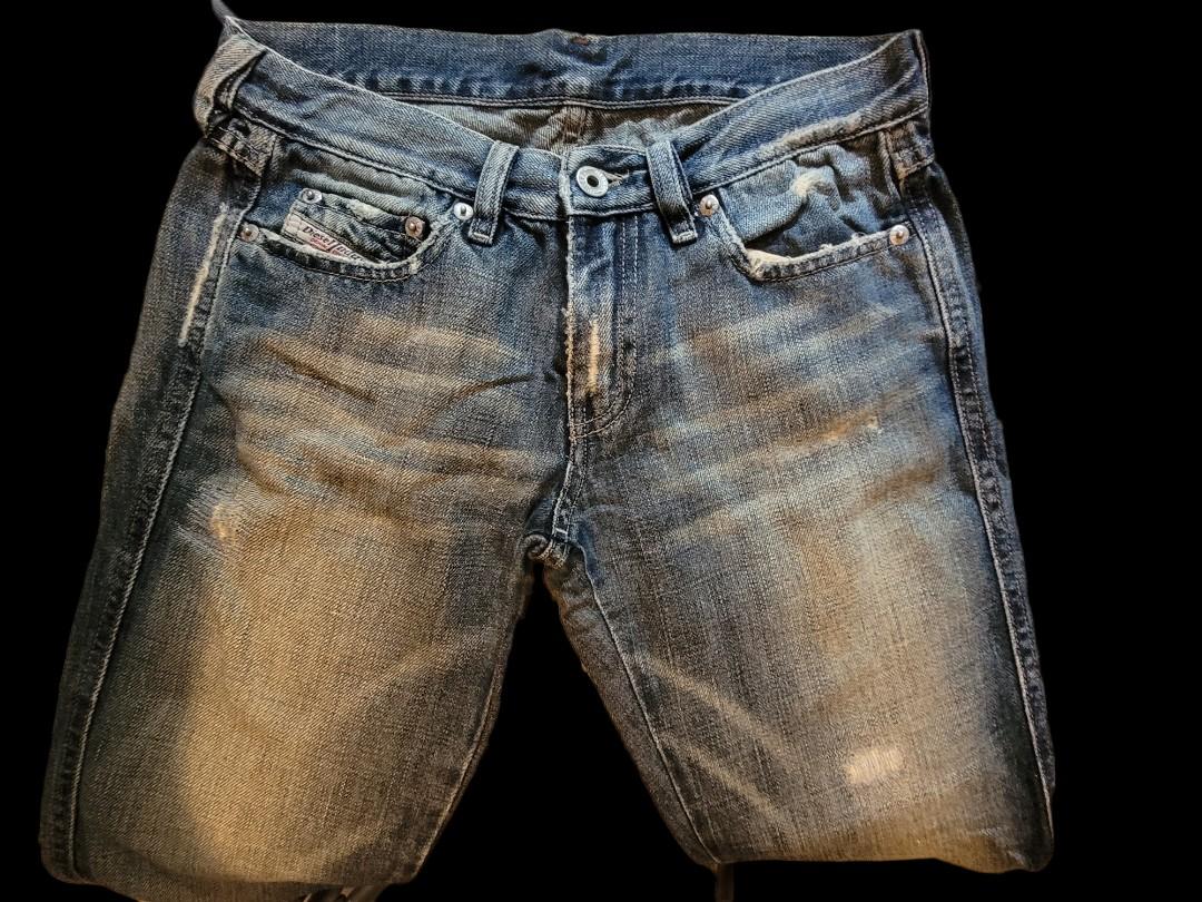 Diesel Stone Washed Well-Seasoned Jeans, Women's Fashion, Bottoms ...