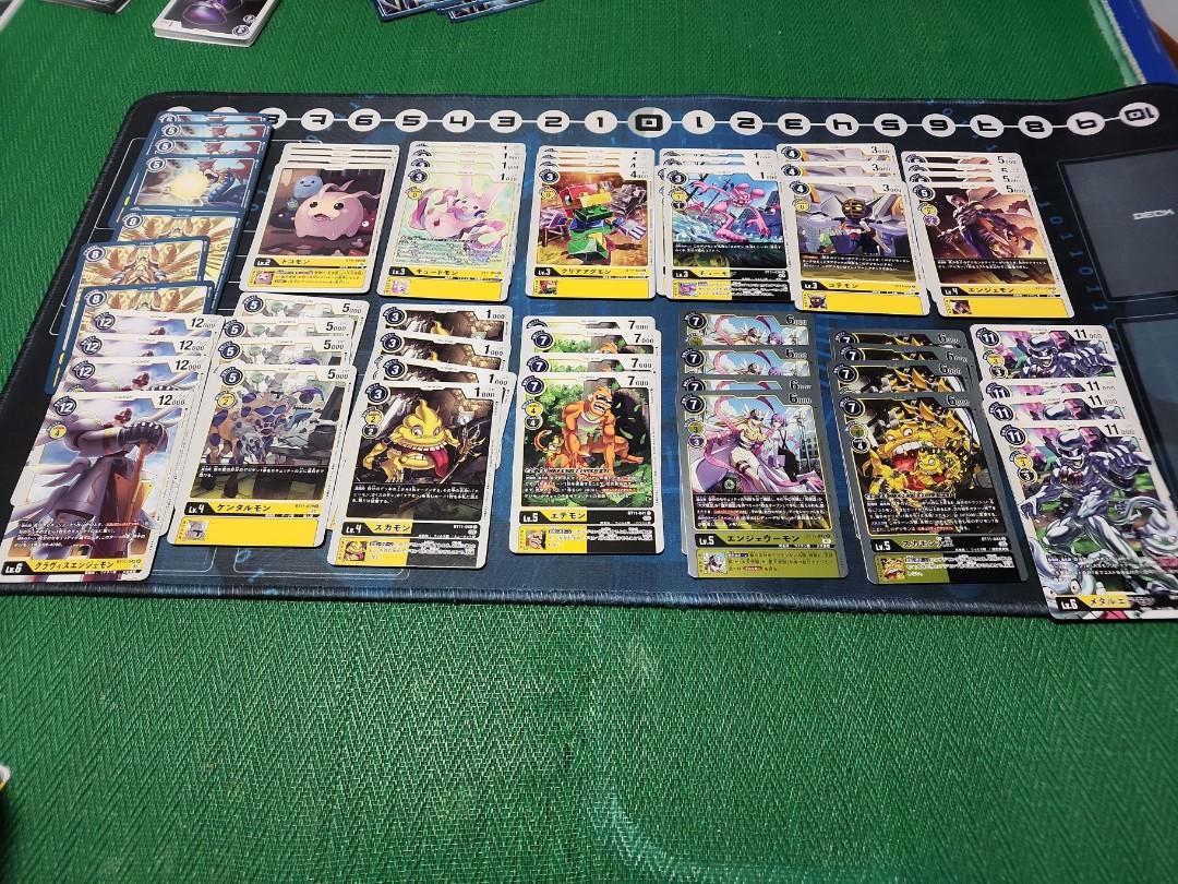 Digimon BT11 Dimensional Phase CUR Playset, Hobbies & Toys, Toys ...