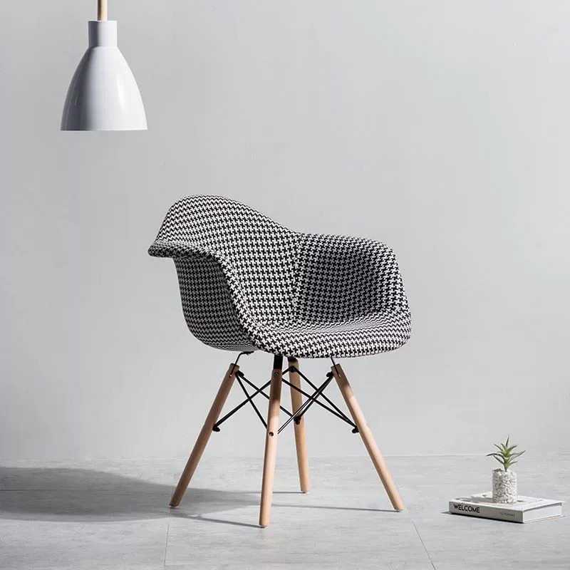 Dining Chair Cloth Chair Study Chair Arm Chair, Furniture & Home Living ...