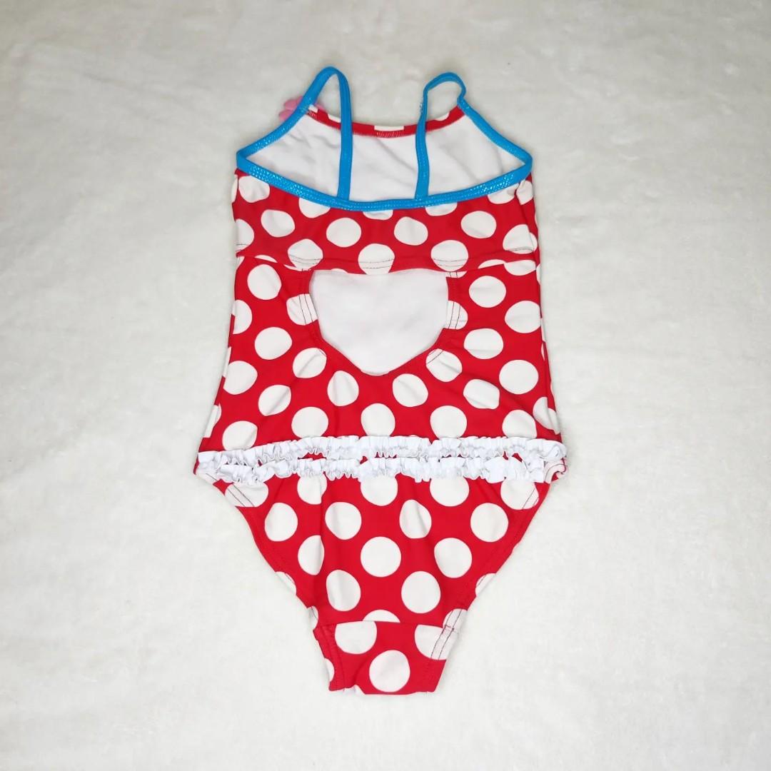 Disney Minnie Swimsuit Red for Kids PRELOVED, Babies & Kids, Babies ...