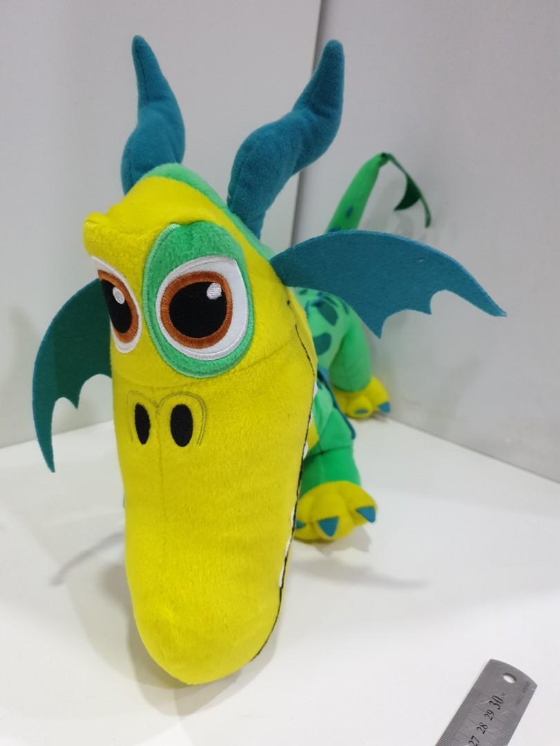 Disney Pixar DLR - Onward Pixar “Blazey” Dragon Plush toy, Hobbies ...