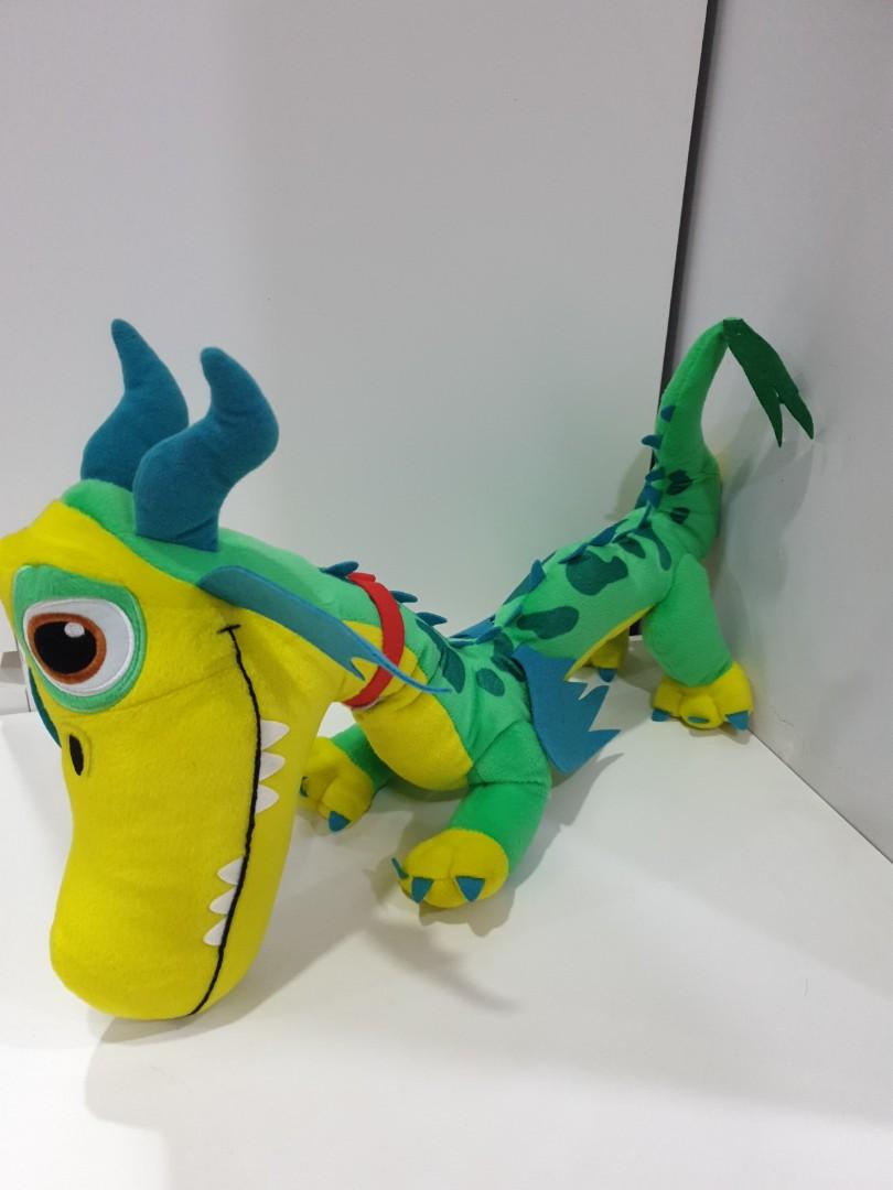 Disney Pixar DLR - Onward Pixar “Blazey” Dragon Plush toy, Hobbies ...