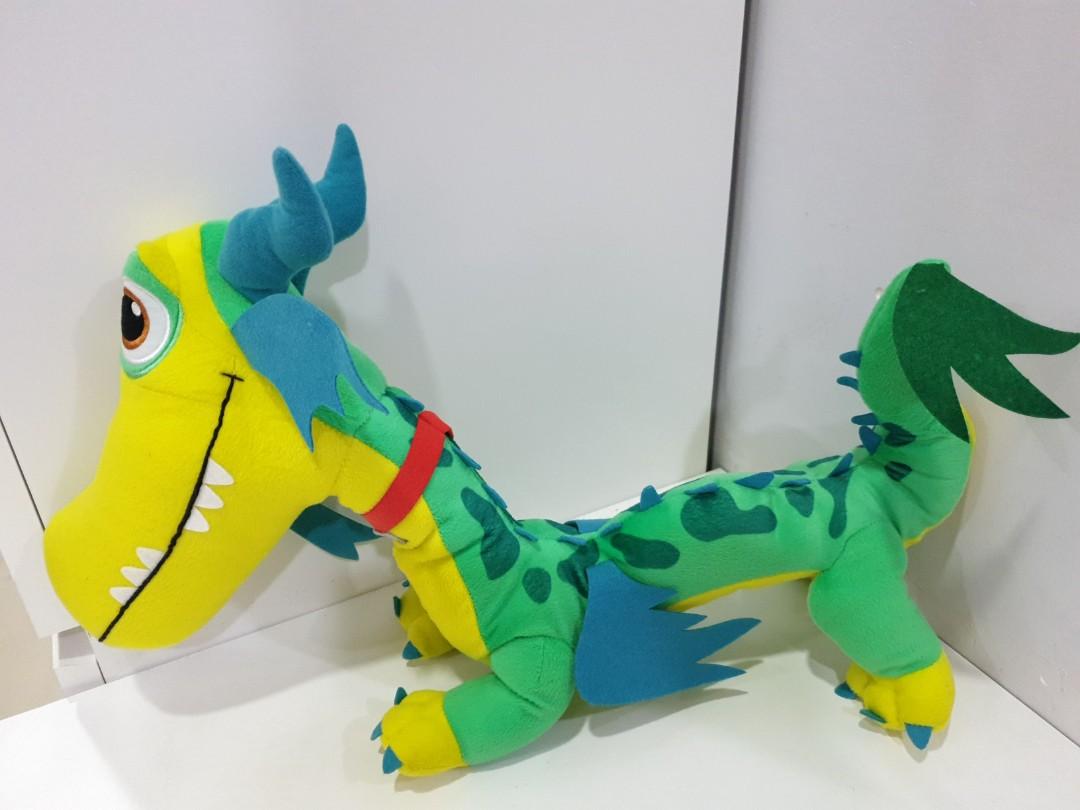 Disney Pixar DLR - Onward Pixar “Blazey” Dragon Plush toy, Hobbies ...