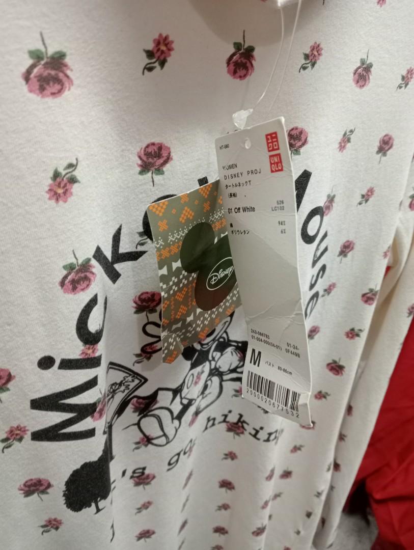 Disney Uniqlo Brand new with tags, Women's Fashion, Tops, Longsleeves ...